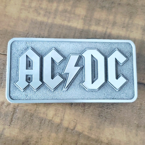 AC/DC | Other | Acdc Belt Buckle | Poshmark